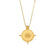 Colar Sol Divino (Banhado a Ouro 18K)